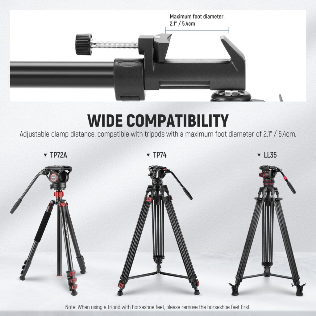 Neewer NW-600 Heavy-Duty Tripod Dolly - Bagzone Mumbai